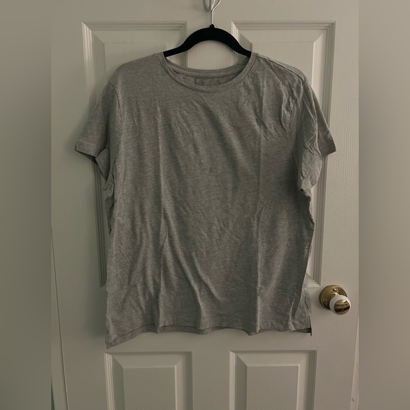 Bench | Tops | Ladies Grey Bench Scowl Neck Tshirt | Poshmark